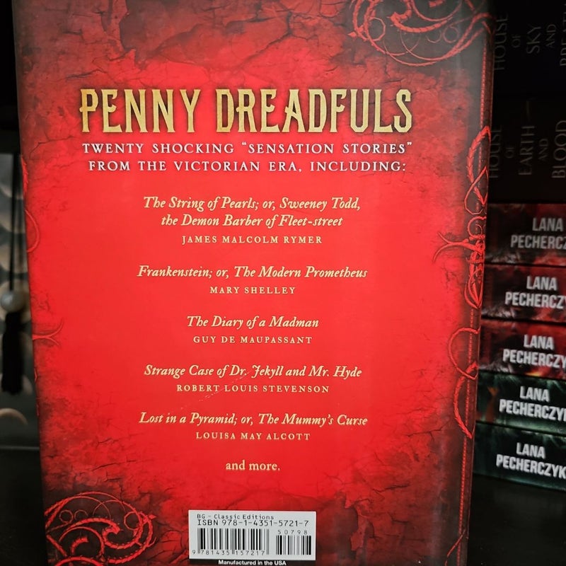 Penny Dreadfuls by S. Dziemianowicz, Hardcover | Pangobooks