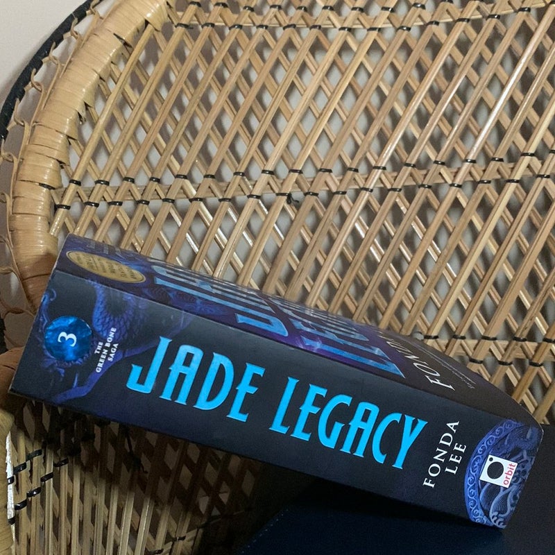 Jade Legacy by Fonda Lee, Paperback | Pangobooks