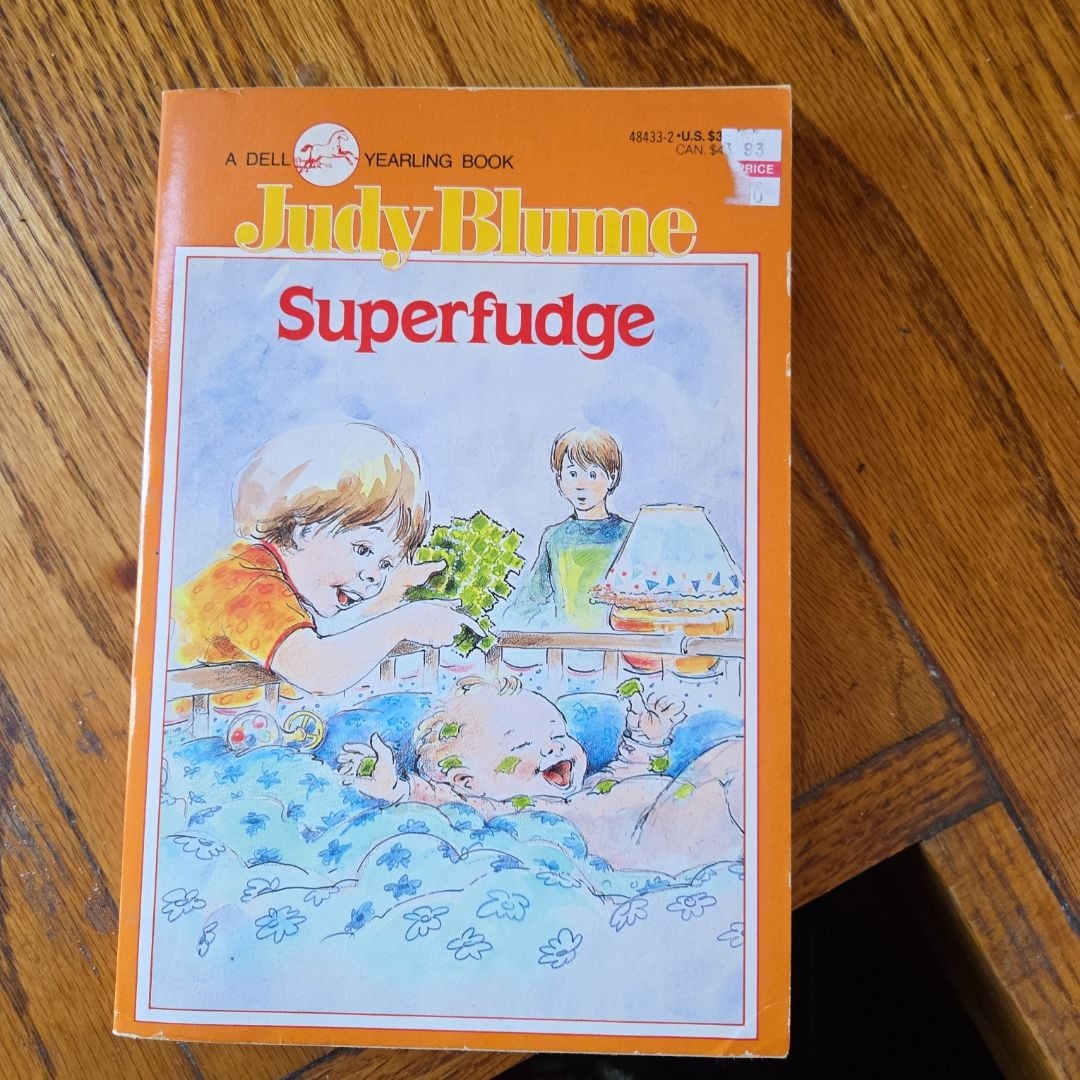 Superfudge by Judy Blume, Paperback | Pangobooks