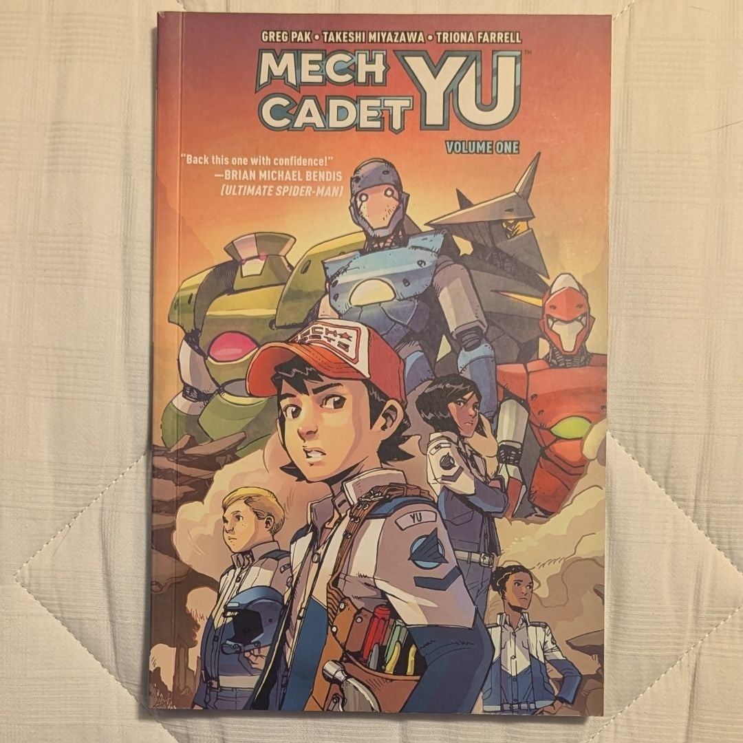 Mech Cadet Yu Vol. 1 by Greg Pak, Triona Farrell