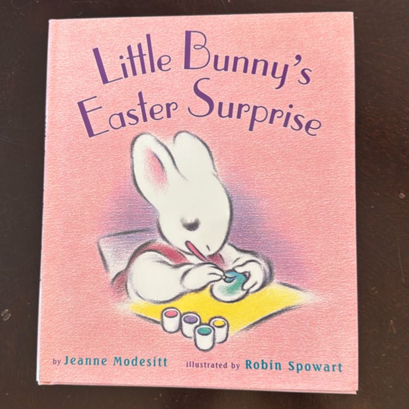 Little Bunny's Easter Surprise by Jeanne Modesitt