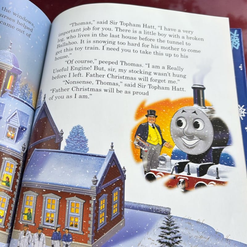 Thomas's Christmas Delivery (Thomas and Friends) by W. Awdry