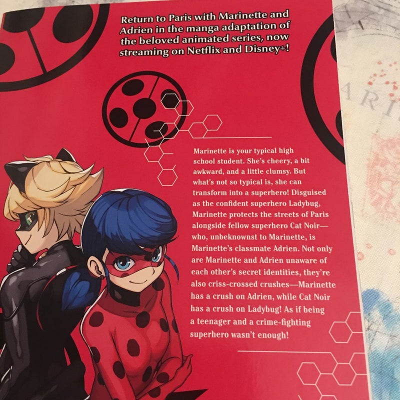 Miraculous: Tales of Ladybug and Cat Noir (Manga) 1 by Koma Warita, ZAG, Toei Animation