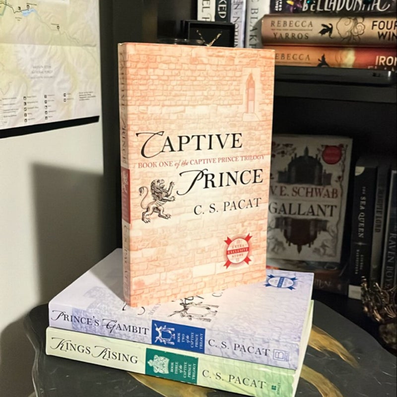 Captive Prince Trilogy by C. S. Pacat, Paperback | Pangobooks
