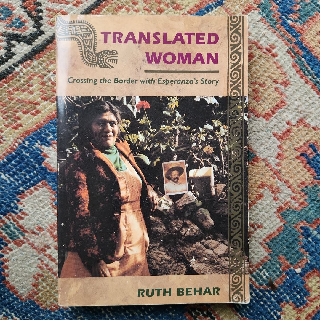 Translated Woman by Ruth Behar