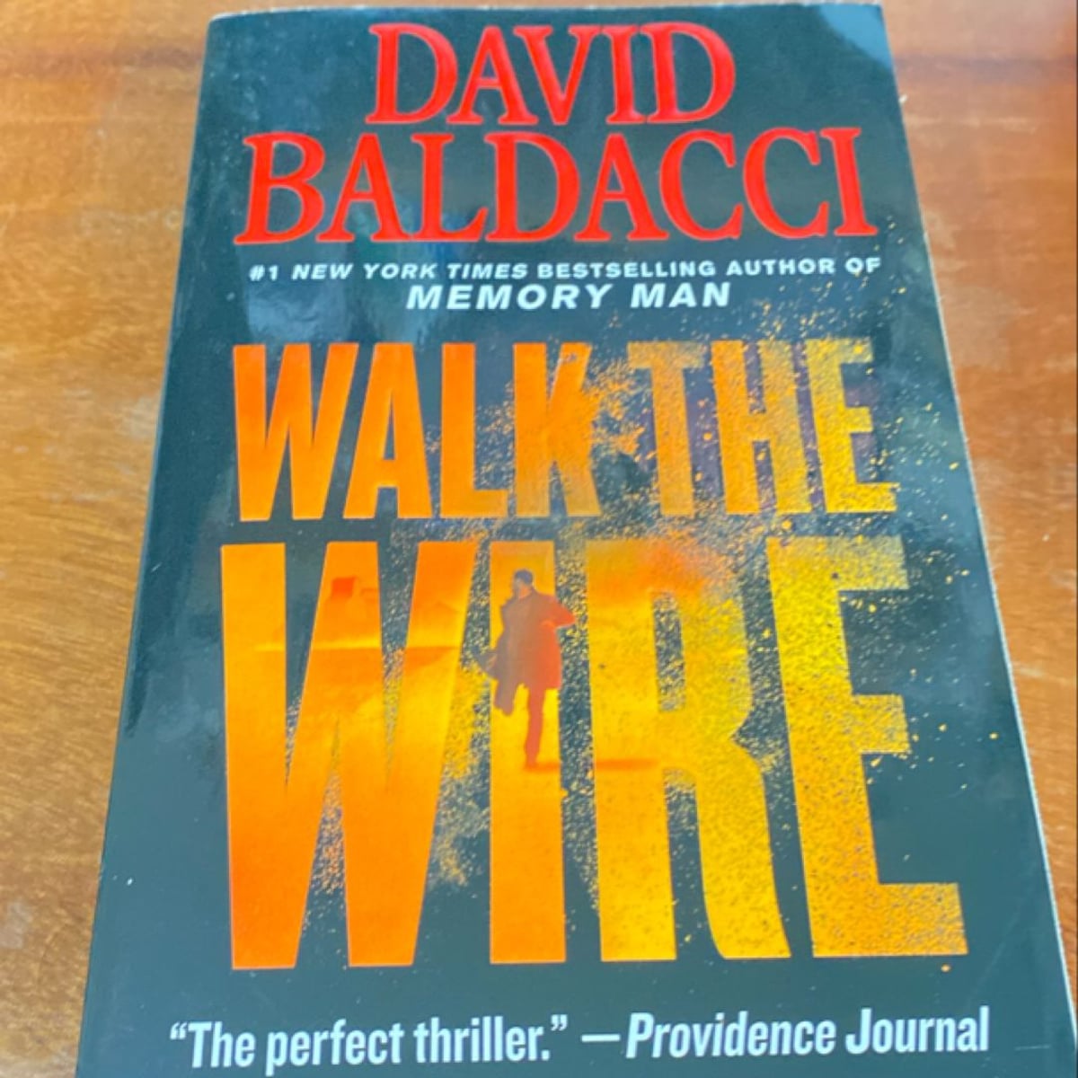 Walk the Wire by David Baldacci, Paperback | Pangobooks