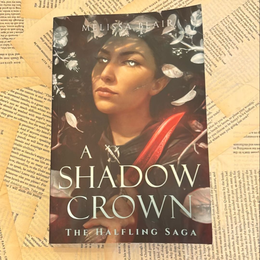 A Shadow Crown by Melissa Blair, Paperback | Pangobooks