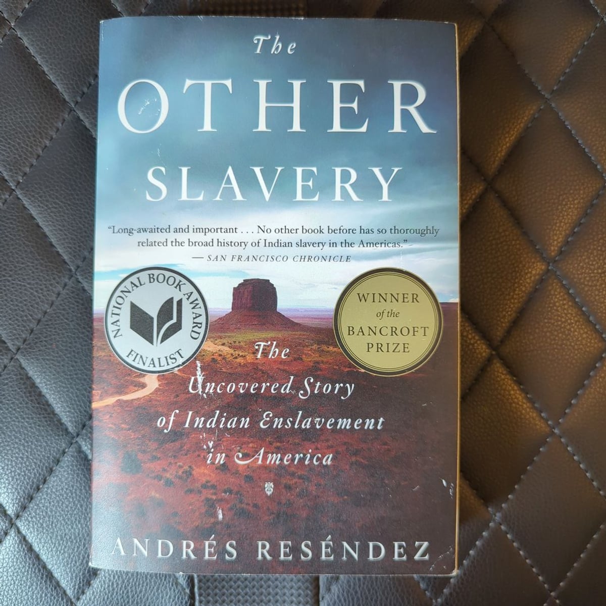 The Other Slavery by Andrés Reséndez, Paperback | Pangobooks