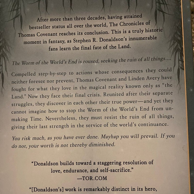 The Last Dark by Stephen Donaldson, Paperback | Pangobooks