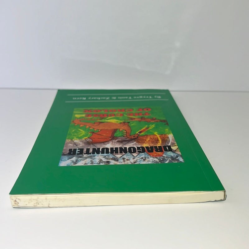 Dragonhunter: The Curse of Crolox (SIGNED) by Trygve Tanis & Zachary ...