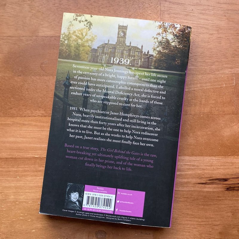 The Girl Behind the Gates by Brenda Davies, Paperback | Pangobooks