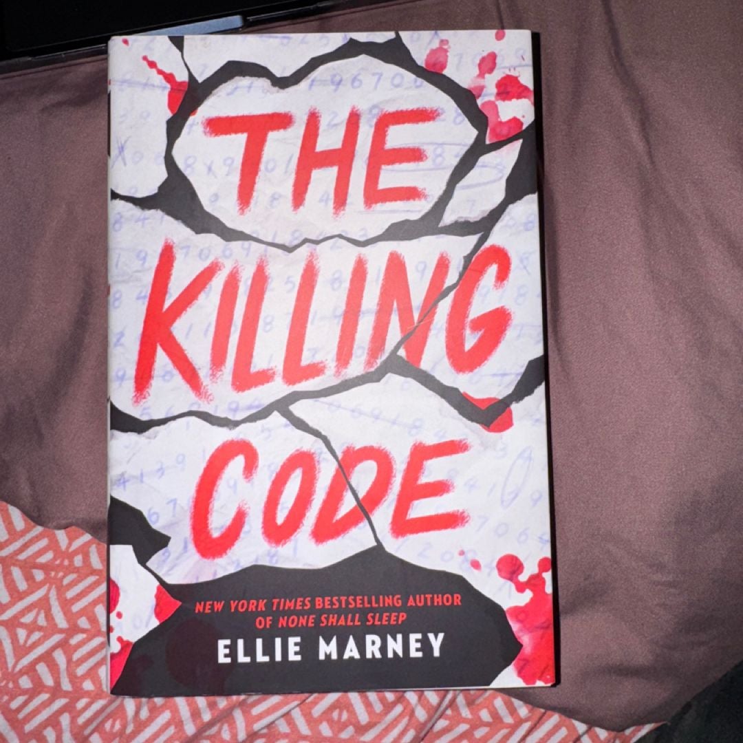 The Killing Code by Ellie Marney, Hardcover | Pangobooks