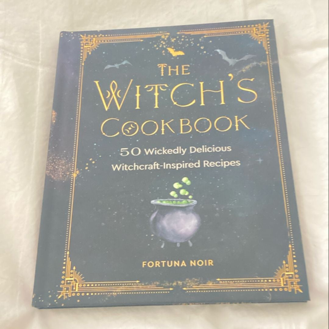 The Witch's Cookbook by Fortuna Noir