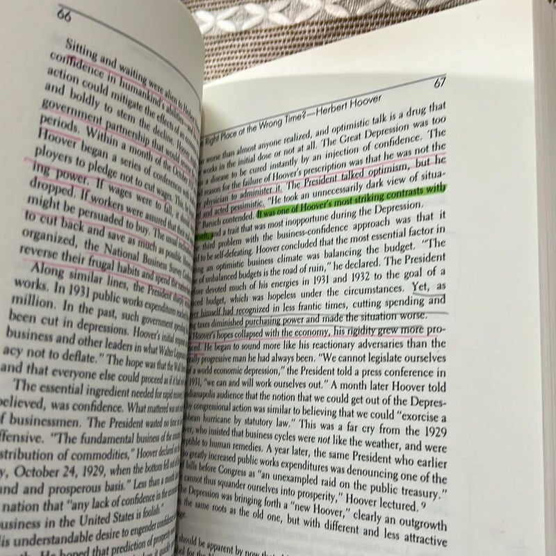 The Great Depression by Robert S. McElvaine