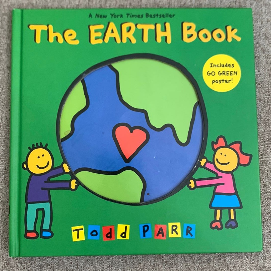 The EARTH Book by Todd Parr