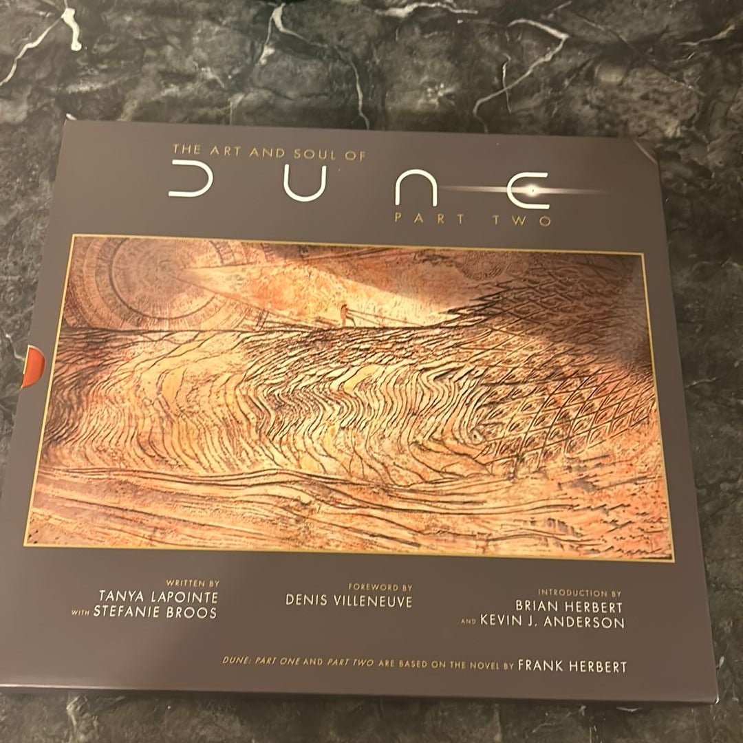 The Art and Soul of Dune: Part Two by Tanya Lapointe; Stefanie Broos, Hardcover | Pangobooks