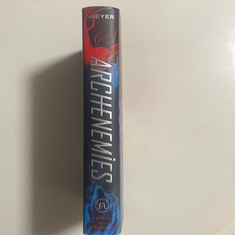 Archenemies by Marissa Meyer, Hardcover | Pangobooks