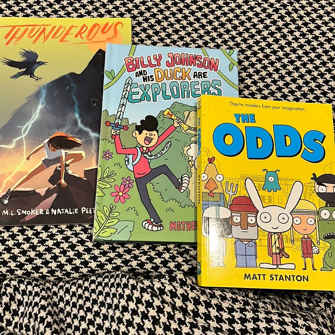 Graphic Novels 3 book bundle by Matt Stanton, Paperback | Pangobooks