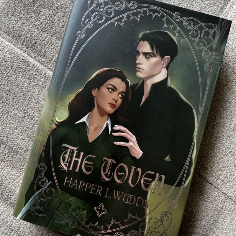 The Coven by Harper L. Woods, Hardcover | Pangobooks