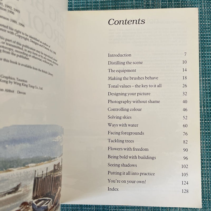 Big Brush Watercolor by Ron Ranson, Paperback | Pangobooks