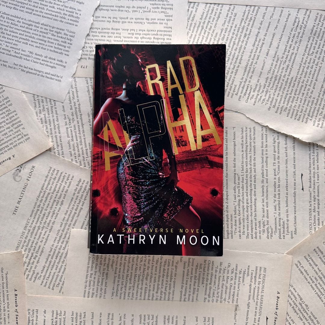 Bad Alpha by Kathryn Moon