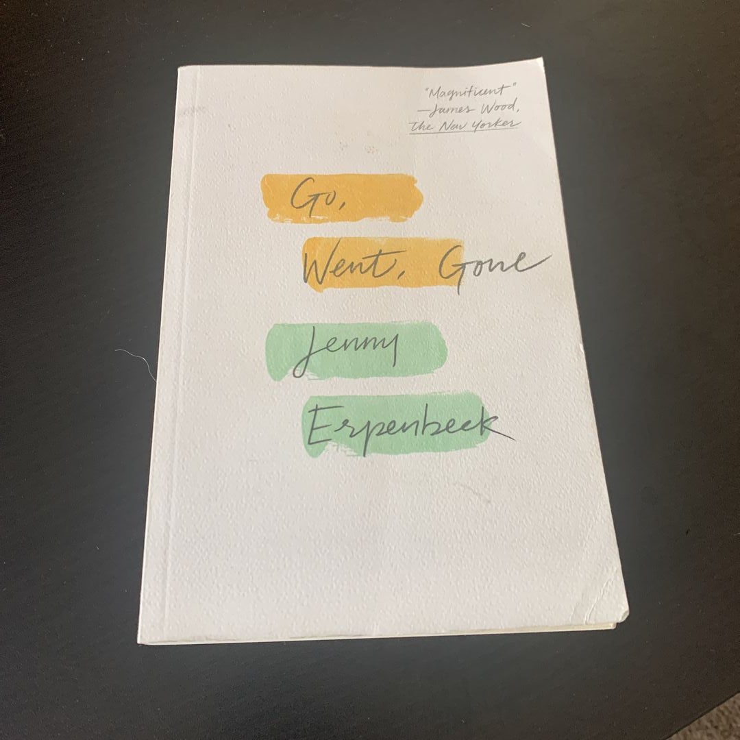 Go, Went, Gone by Jenny Erpenbeck, Paperback | Pangobooks