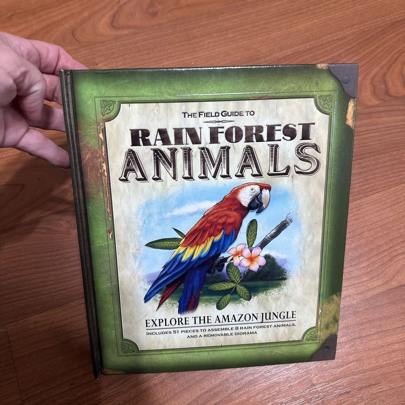 Guide to Rain Forest Animals by Nancy Honovich