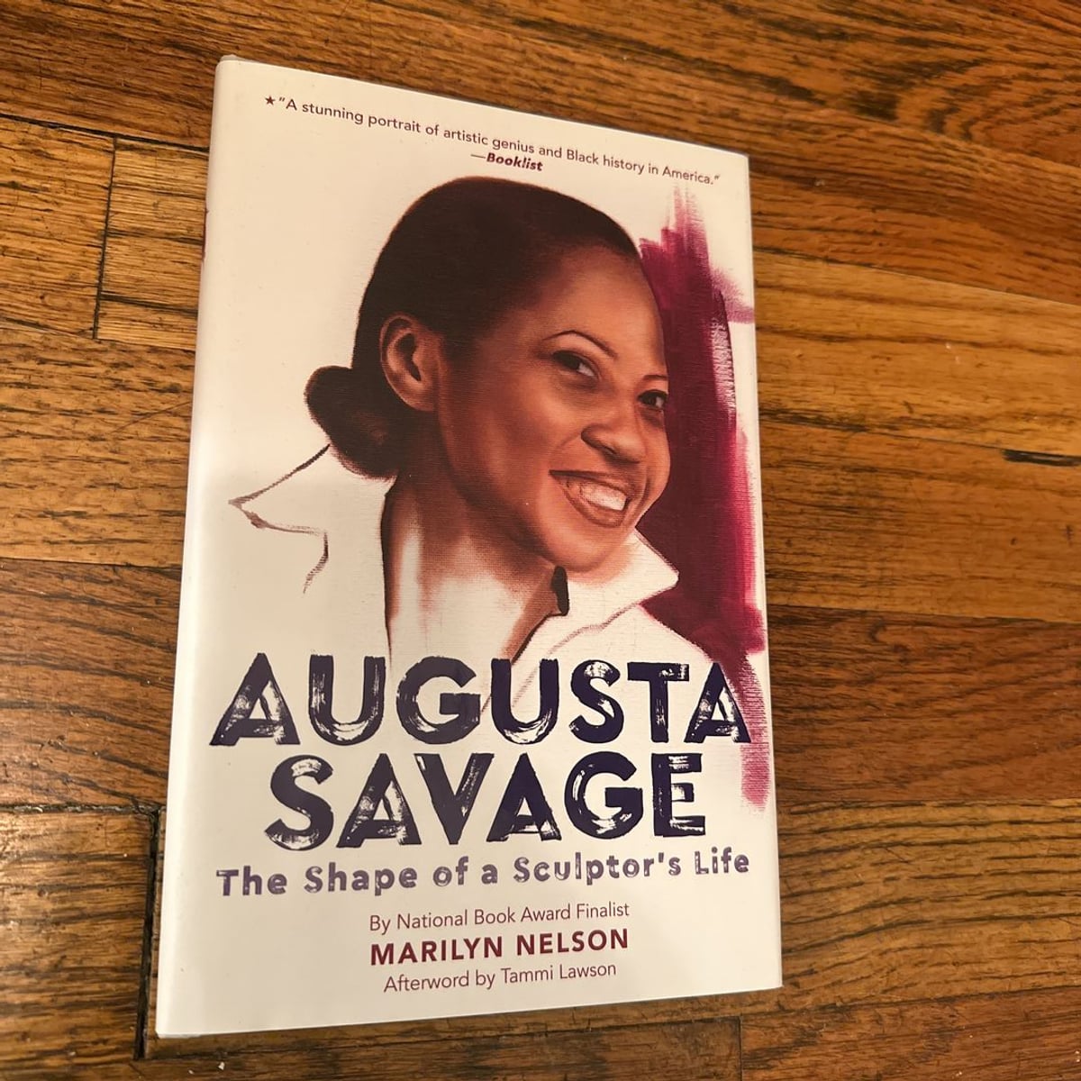 Augusta Savage by Marilyn Nelson