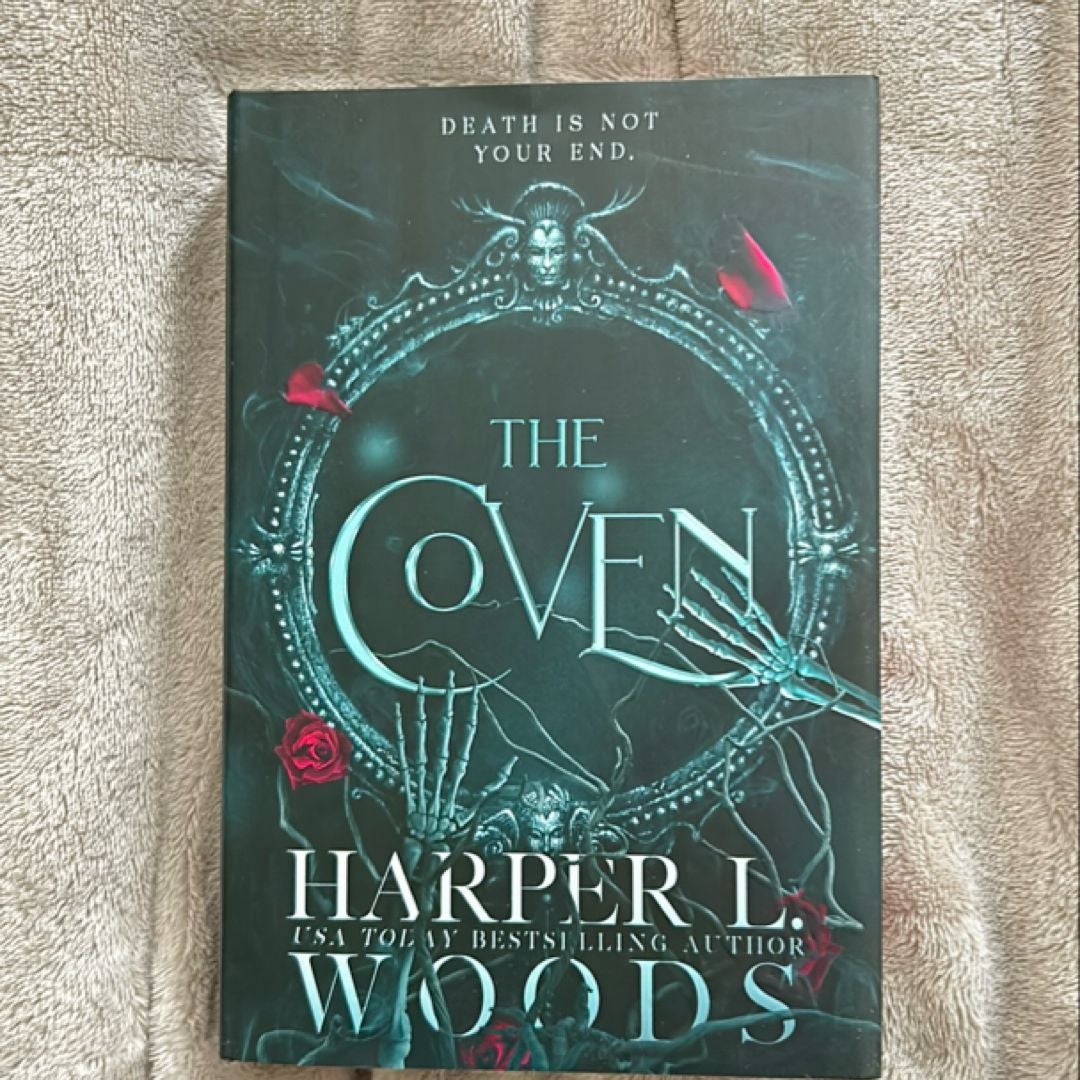 The Coven by Harper L. Woods, Paperback | Pangobooks