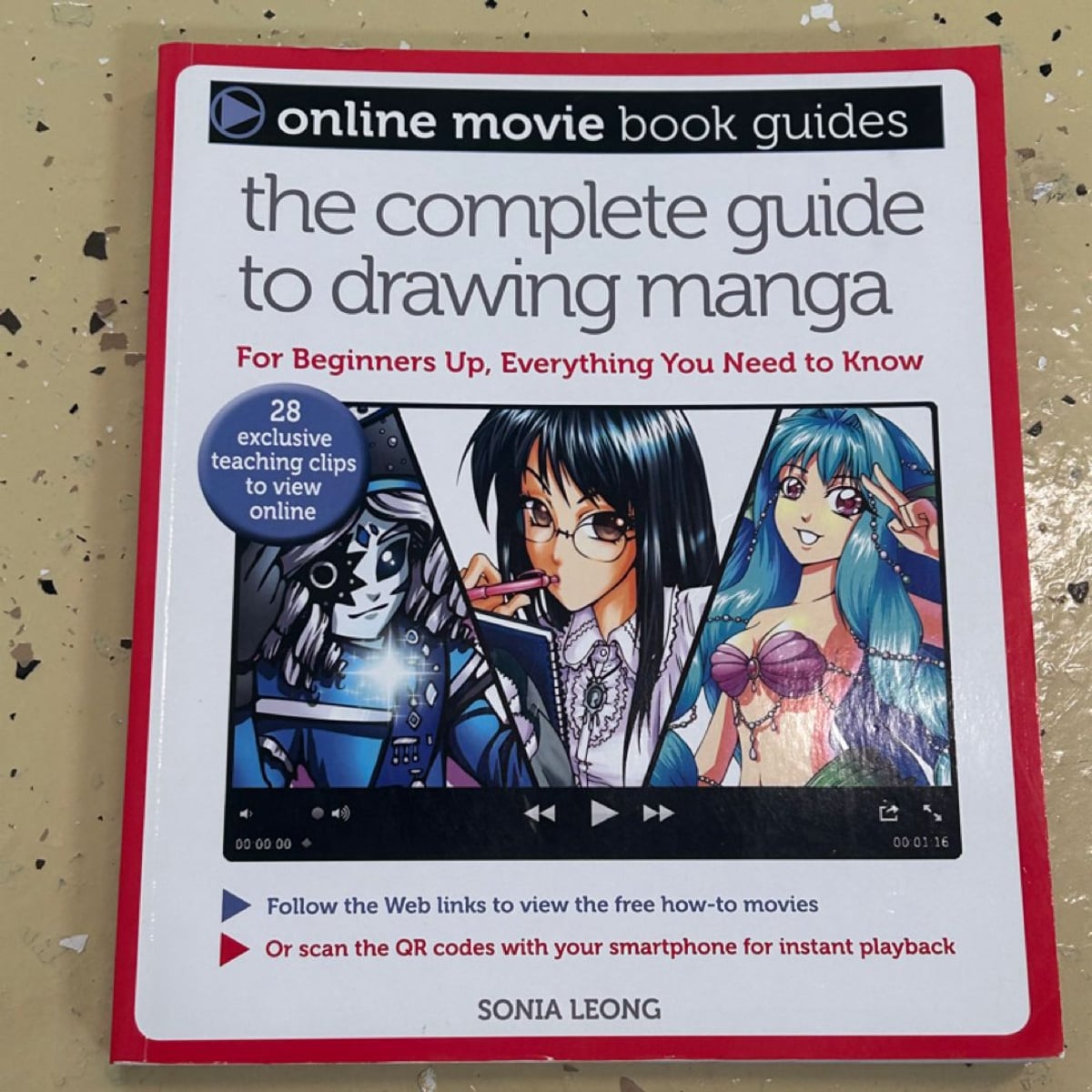 Complete Guide to Drawing Manga by Sonia Leong