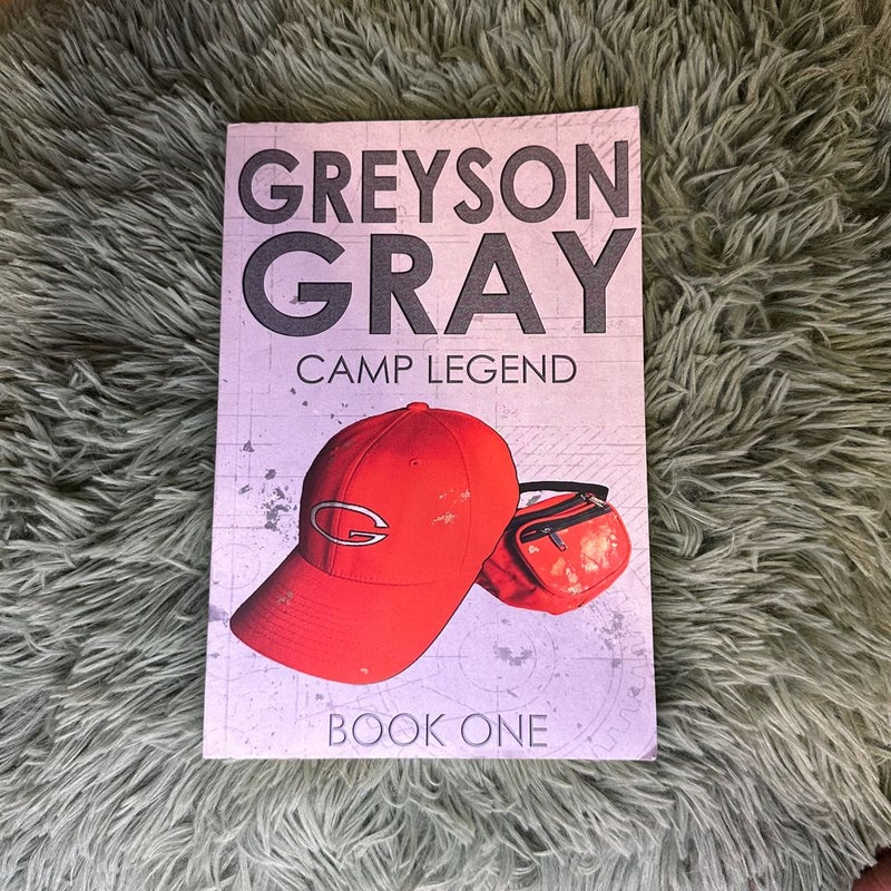 Greyson Gray: Camp Legend by B. C. Tweedt