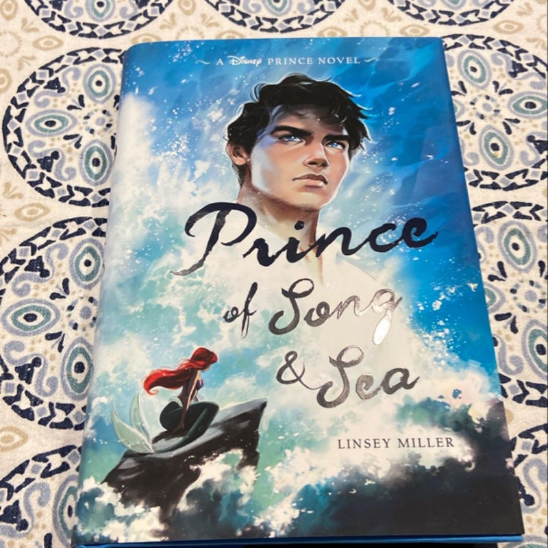 Prince of Song and Sea by Linsey Miller
