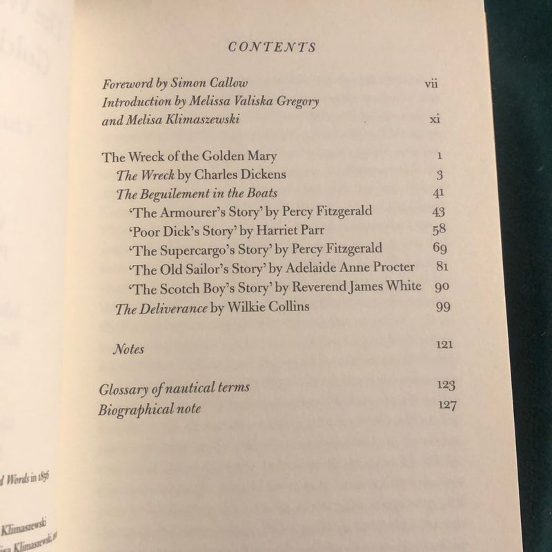 The Wreck of the Golden Mary by Charles Dickens, Paperback | Pangobooks