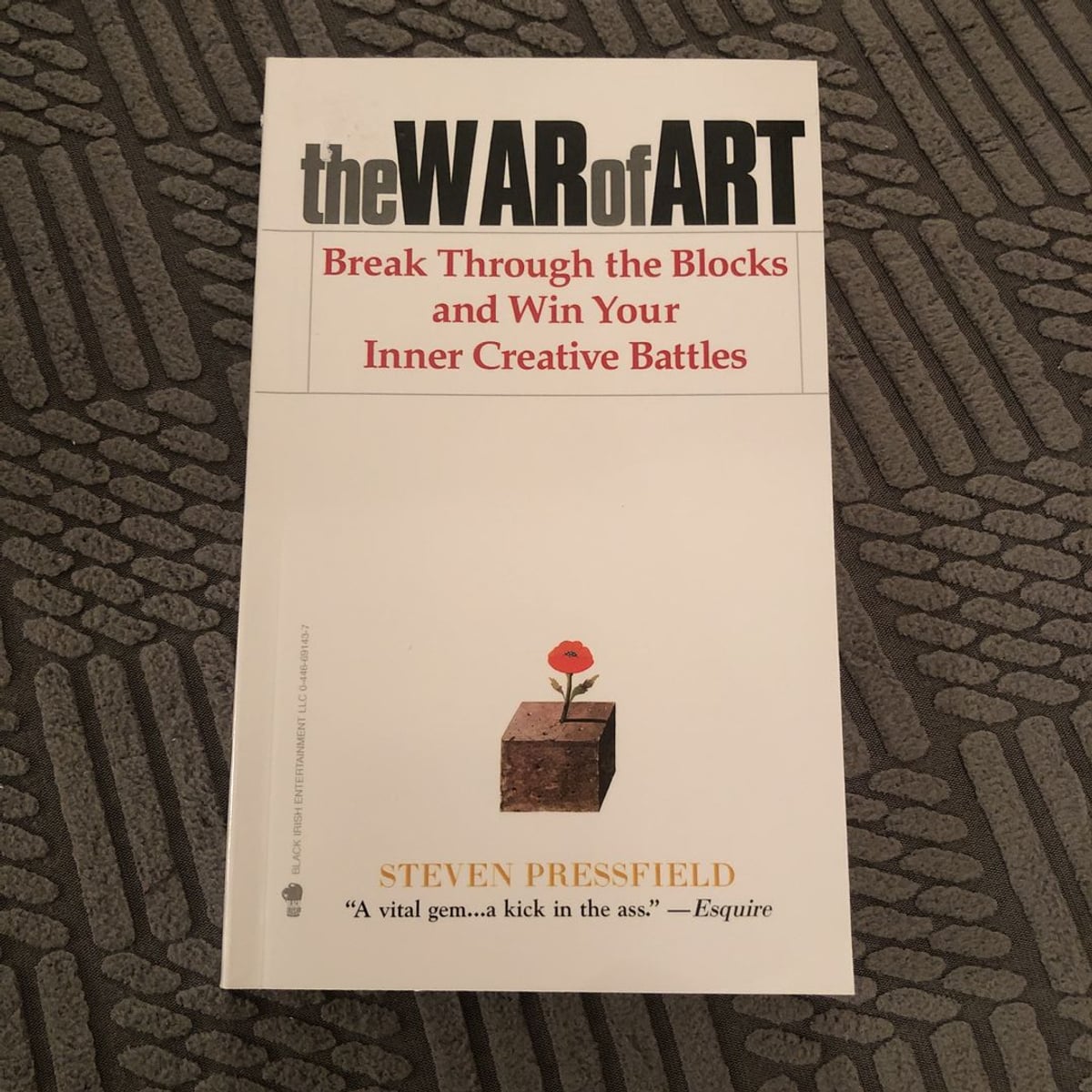 The War of Art by Steven Pressfield, Paperback | Pangobooks