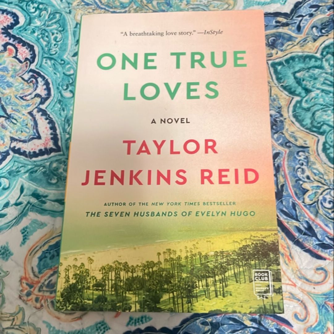 One True Loves by Taylor Jenkins Reid, Paperback | Pangobooks