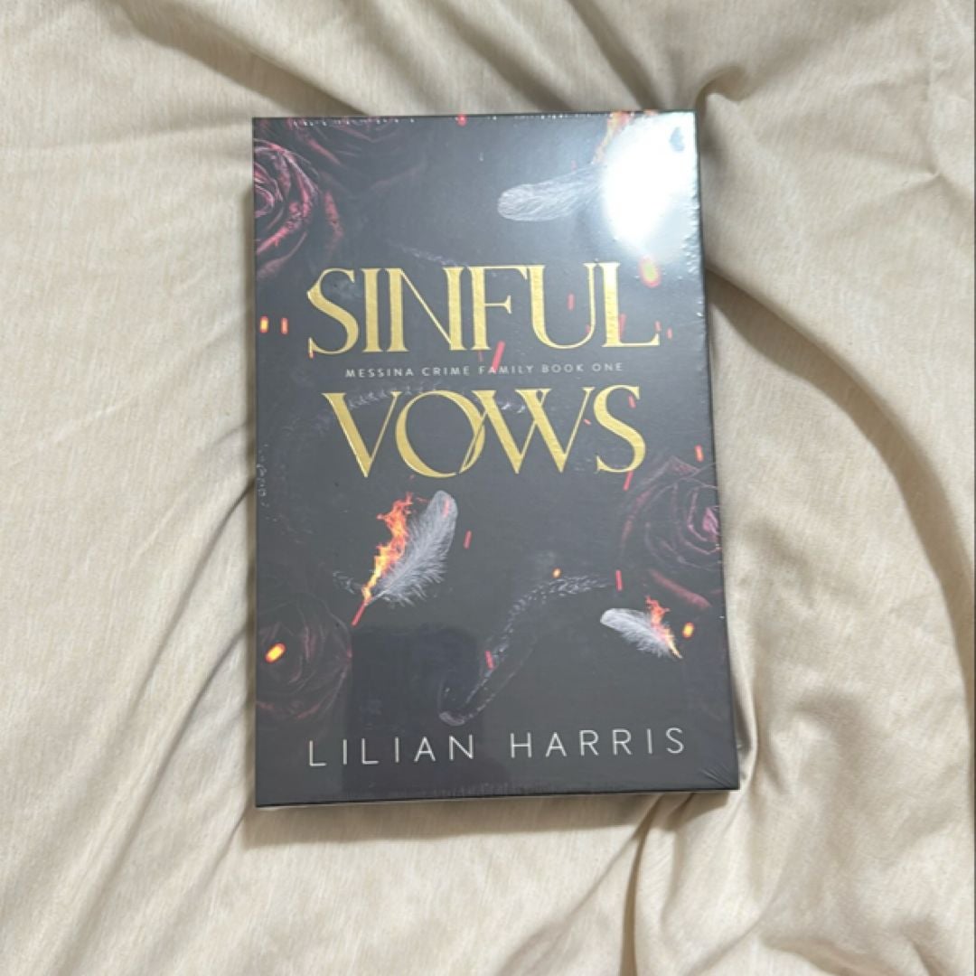 Sinful Vows by Lilian Harris, Paperback | Pangobooks