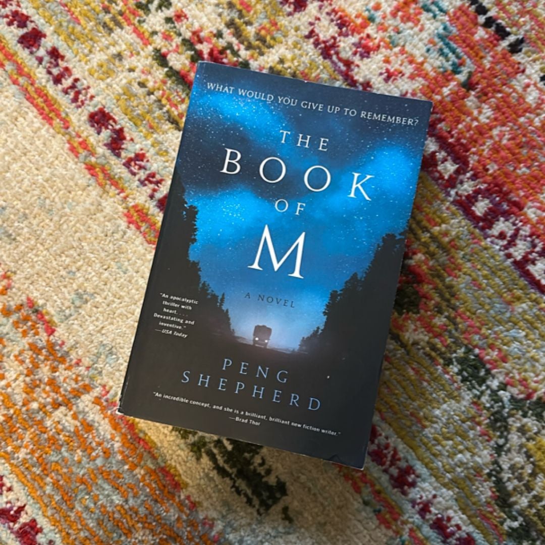 The Book of M by Peng Shepherd
