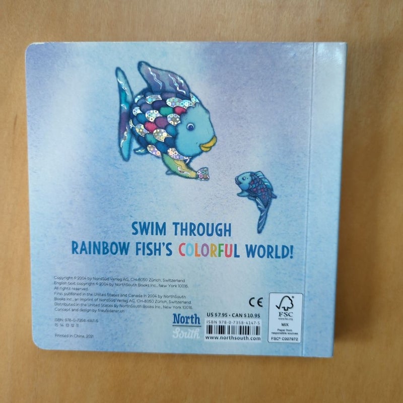 The Rainbow Fish Colors by Marcus Pfister