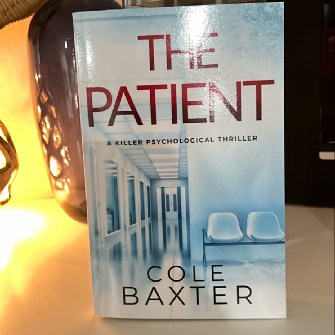 The patient by Cole Baxter, Paperback | Pangobooks