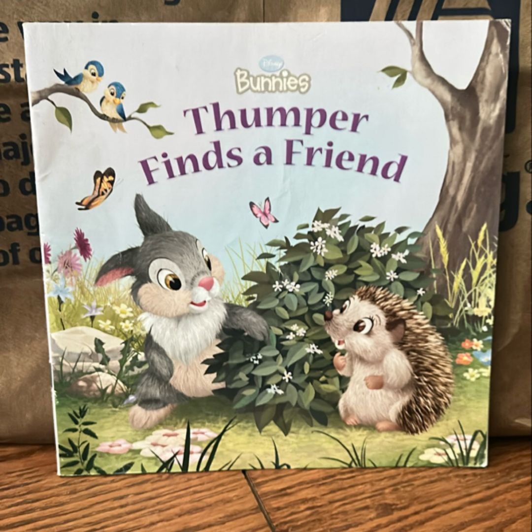 Disney Bunnies: Thumper Finds a Friend by Disney Books