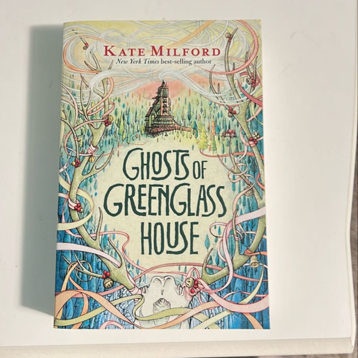 Ghosts of Greenglass House by Kate Milford