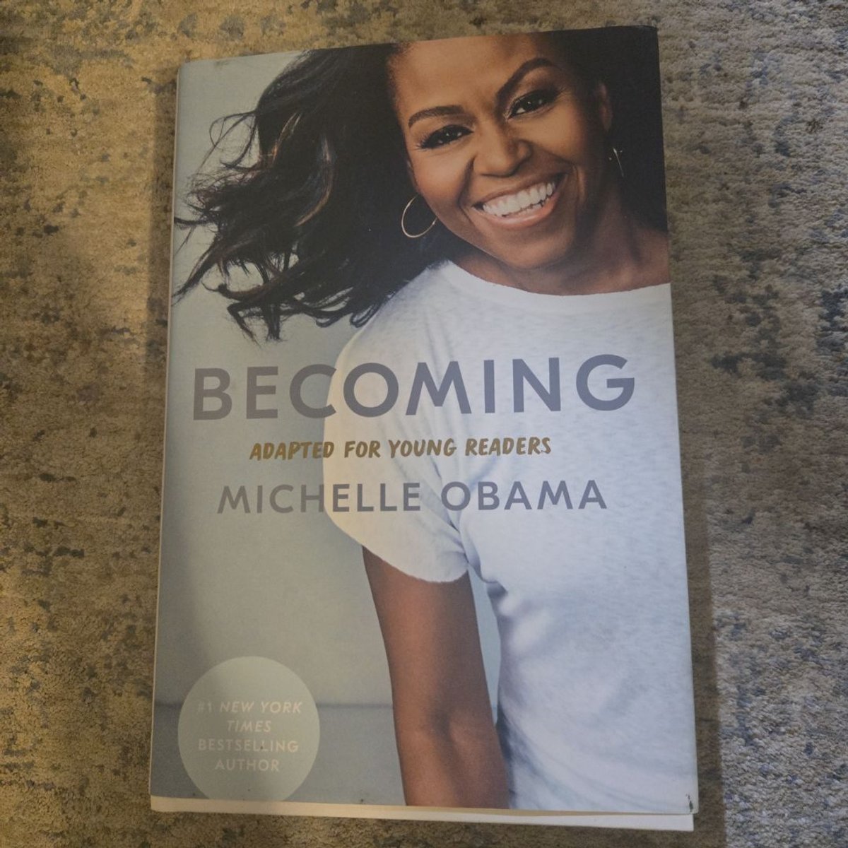 Becoming: Adapted for Young Readers by Michelle Obama