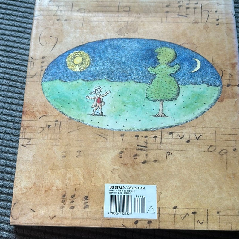 Play, Mozart, Play! by Peter Sís