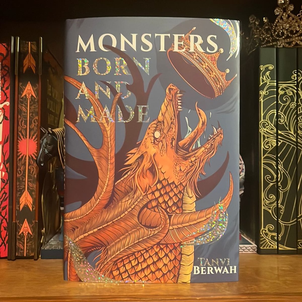 Monsters Born and Made by Tanvi Berwah, Hardcover | Pangobooks