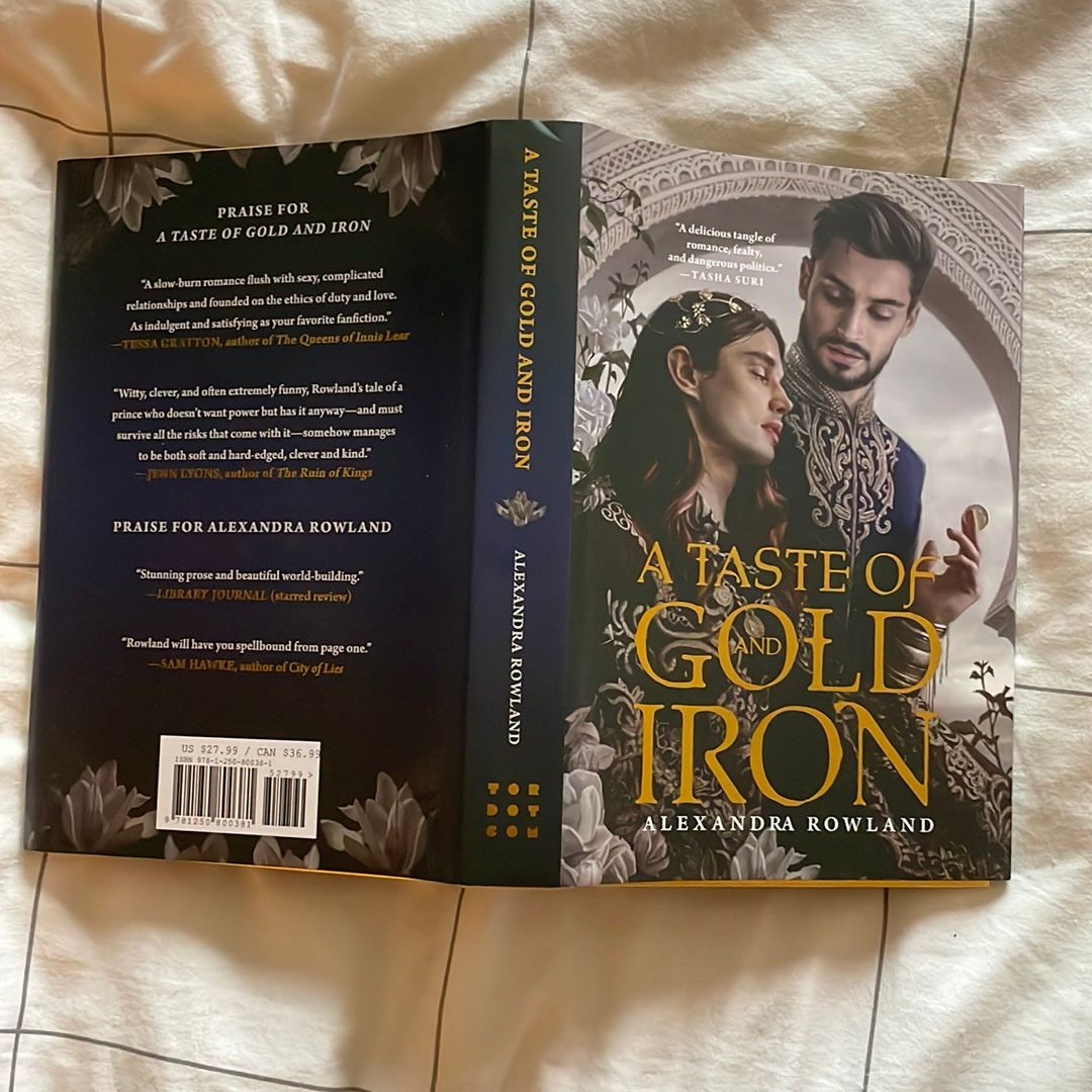 A Taste of Gold and Iron by Alexandra Rowland, Hardcover | Pangobooks