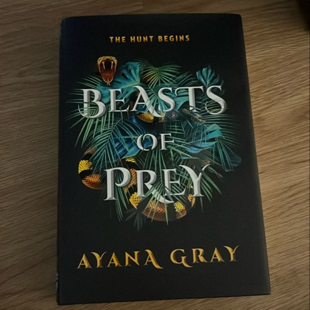 Beasts of Prey by Ayana Gray, Hardcover | Pangobooks