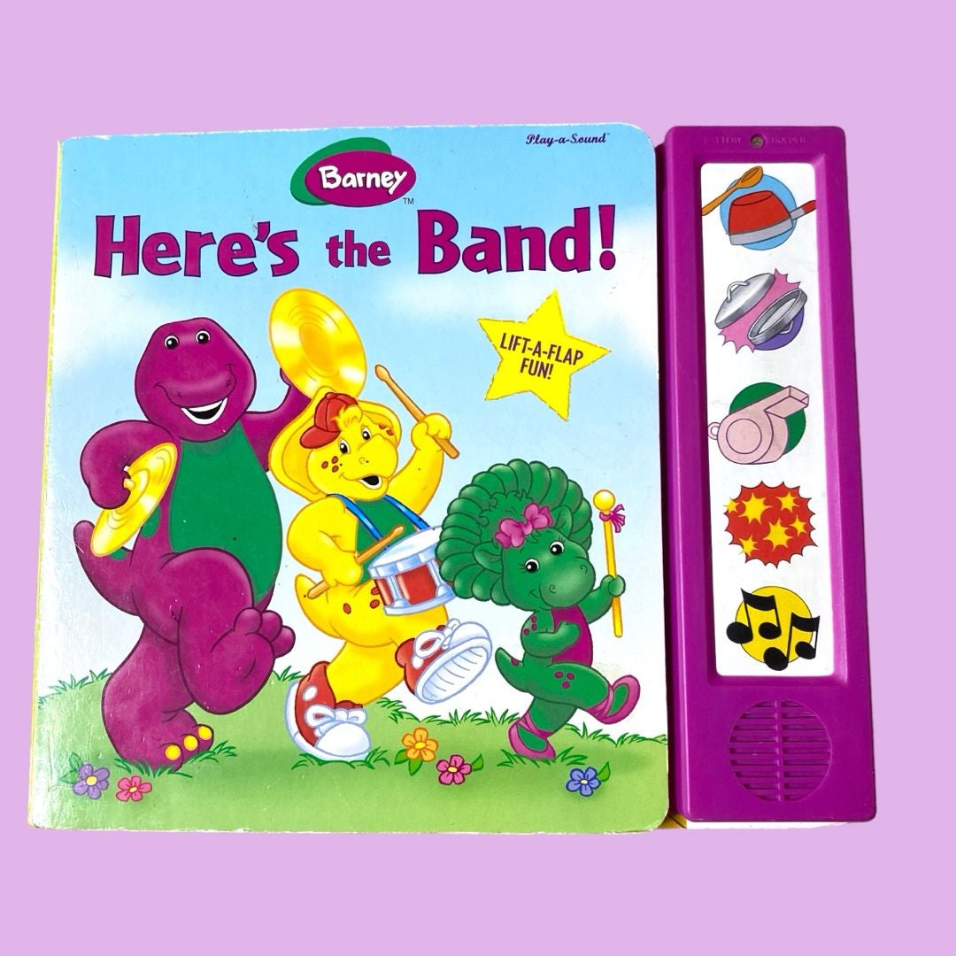 Here's the Band by Amy Adair