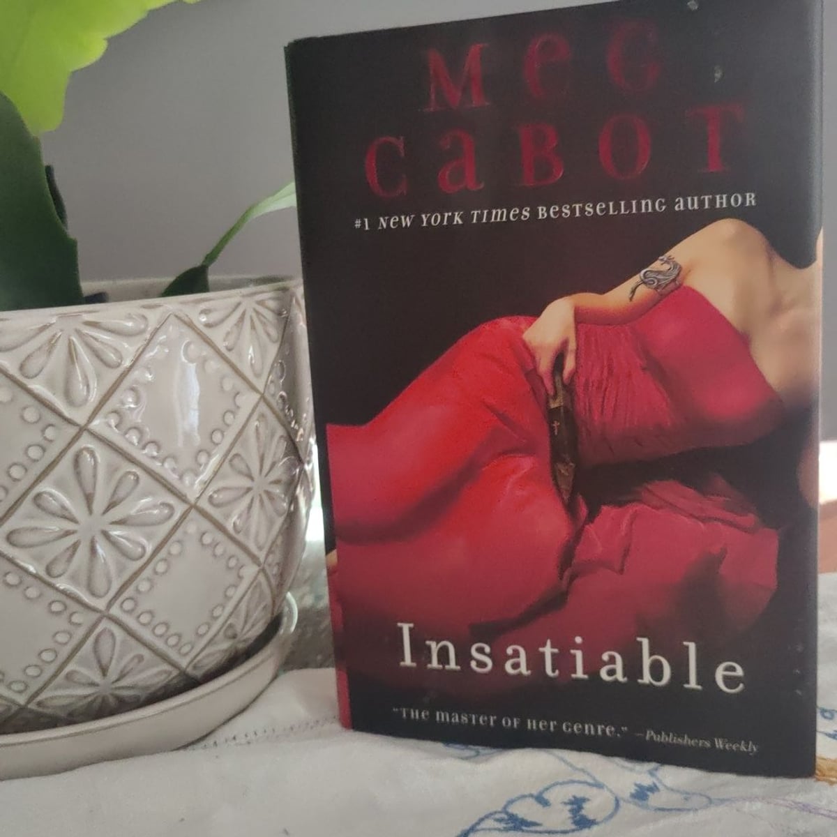Insatiable by Meg Cabot