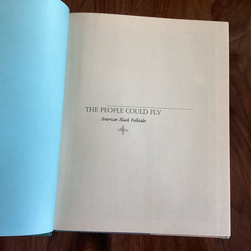 The People Could Fly by Virginia Hamilton, Hardcover | Pangobooks