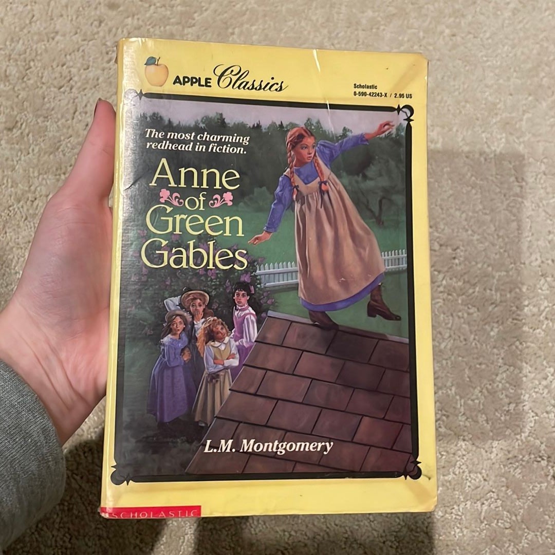 Anne of Green Gables by L. M. Montgomery, Paperback | Pangobooks